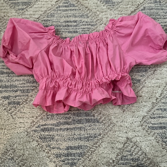 Zara | Tops | Nwt Zara Cropt Top | Poshmark